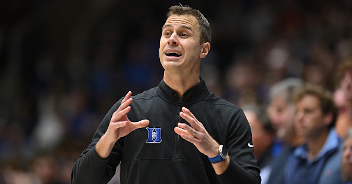 Jon Scheyer previews Duke-North Carolina game on College GameDay - On3