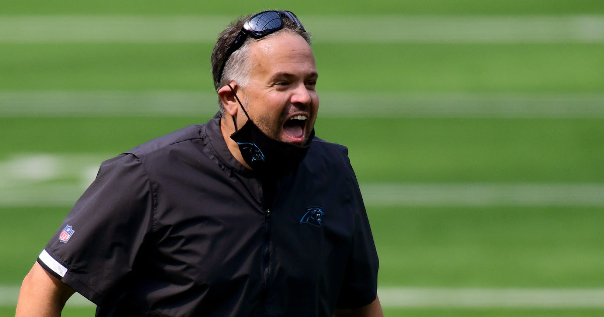 Matt Rhule explains trust in Nebraska's offensive line - On3