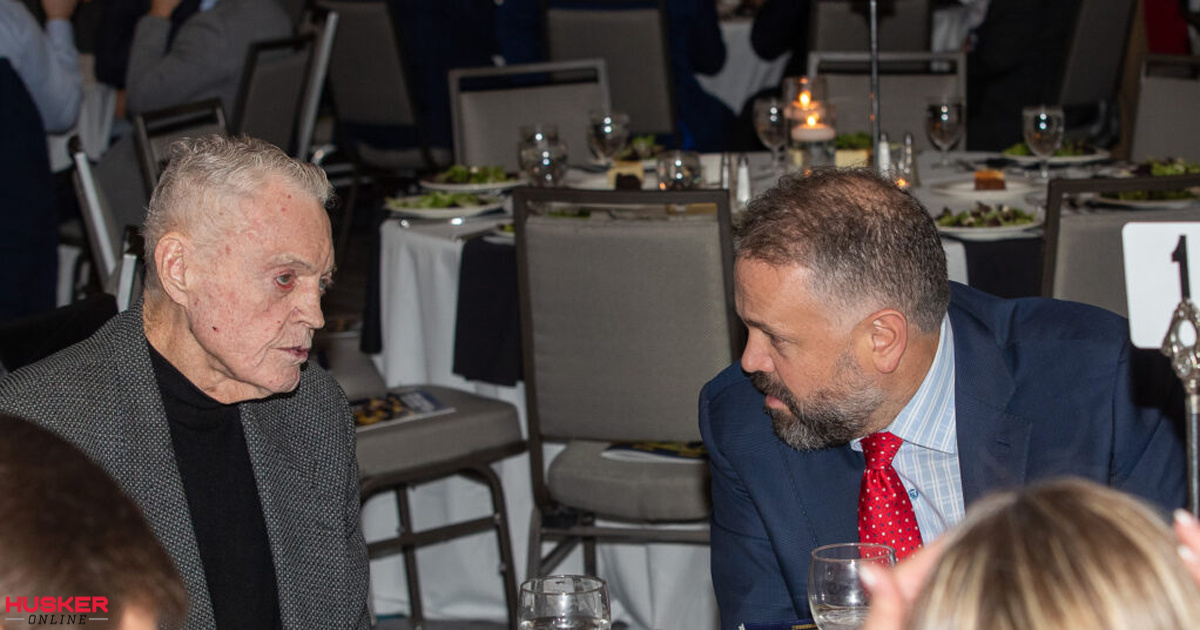 Nebraska coach Matt Rhule seems to genuinely respect Osborne