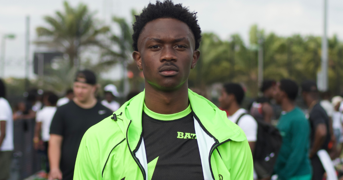 Michigan Football: Top 30 WR Jaime Ffrench talks U-M spring visit