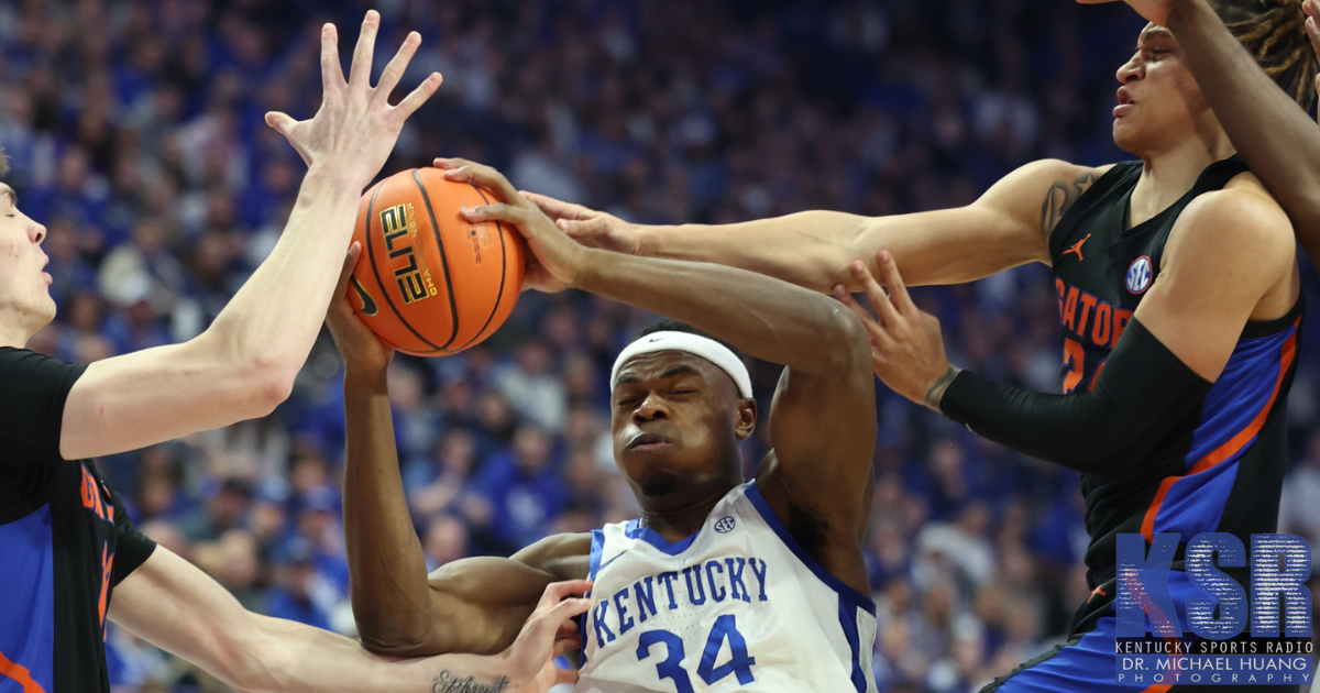 Kentucky survives off-night from Oscar Tshiebwe, Antonio Reeves - On3