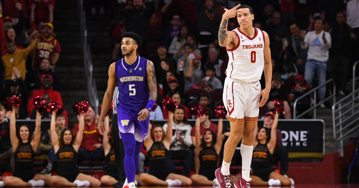 Ruben Report: USC Defeats Washington Behind The Unlikely Duo Of Tre ...