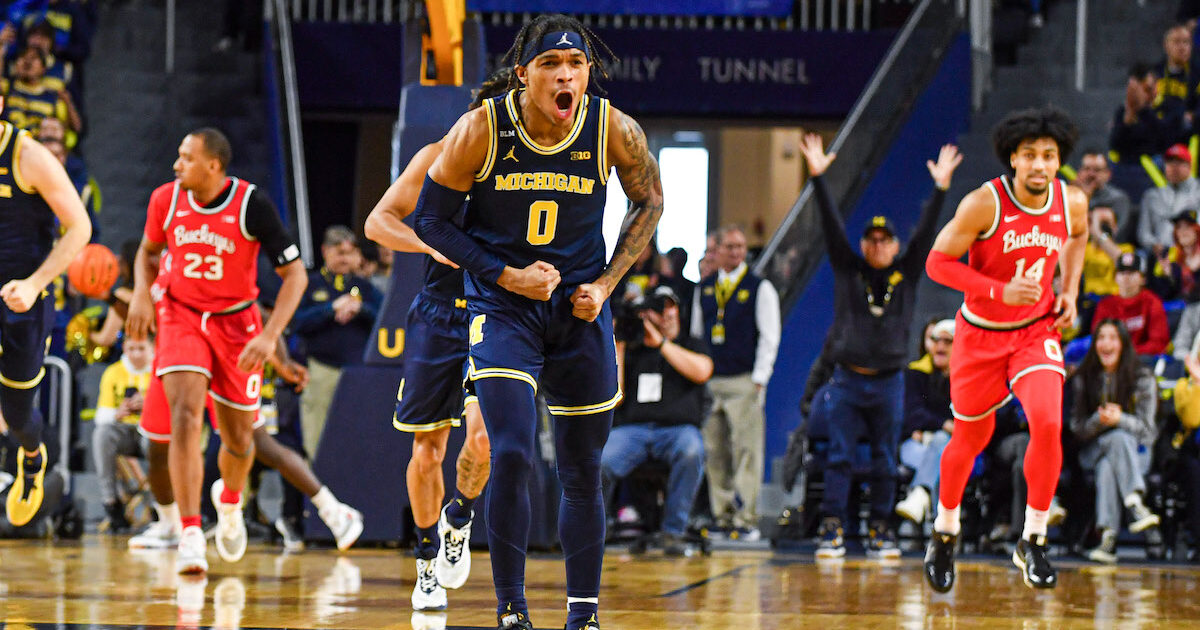 Michigan basketball takes down rival Ohio State: Recap, box score