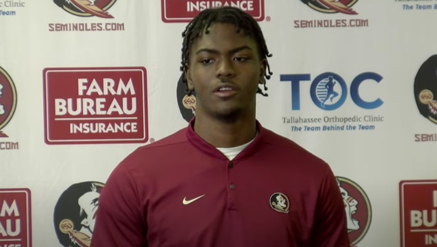 JUCO transfer Jaden Jones eager to show 'upside' at Florida State