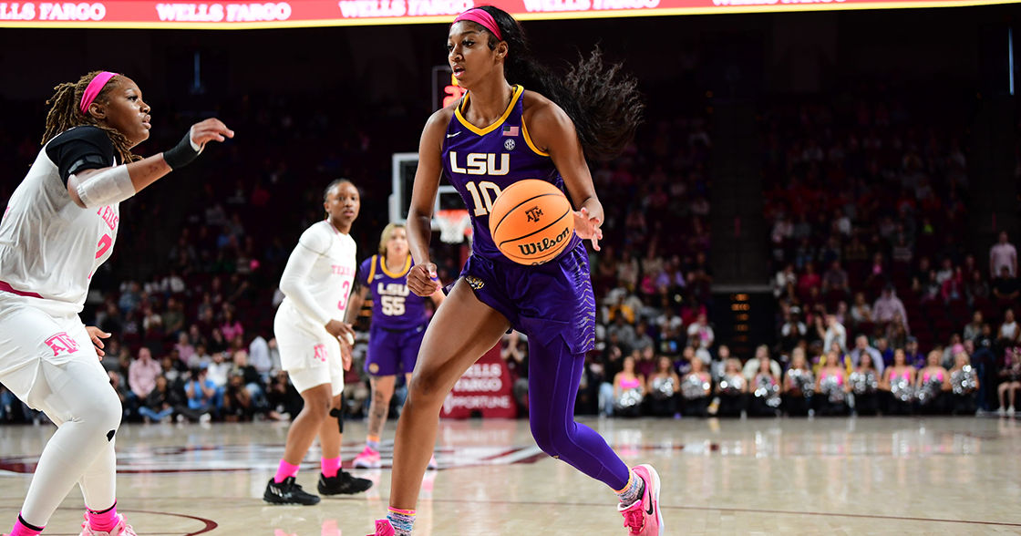 No. 3 LSU Remains Unbeaten At Texas A&M, 72-66 - On3