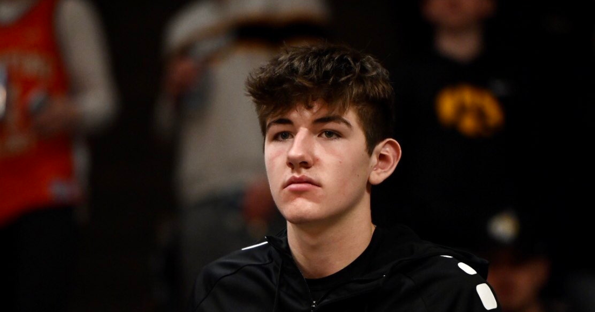 2025 forward Davis Kern enjoys visit to Iowa