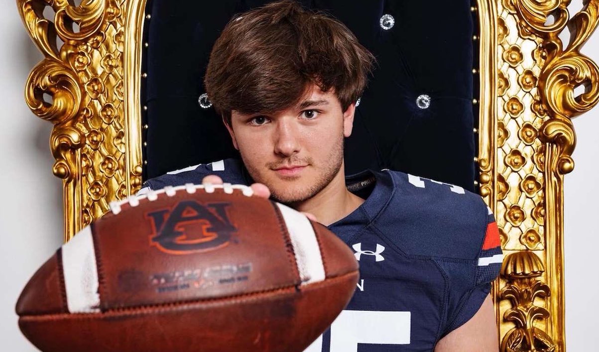 In-state kicker Gabe Russo excited to have opportunity at Auburn