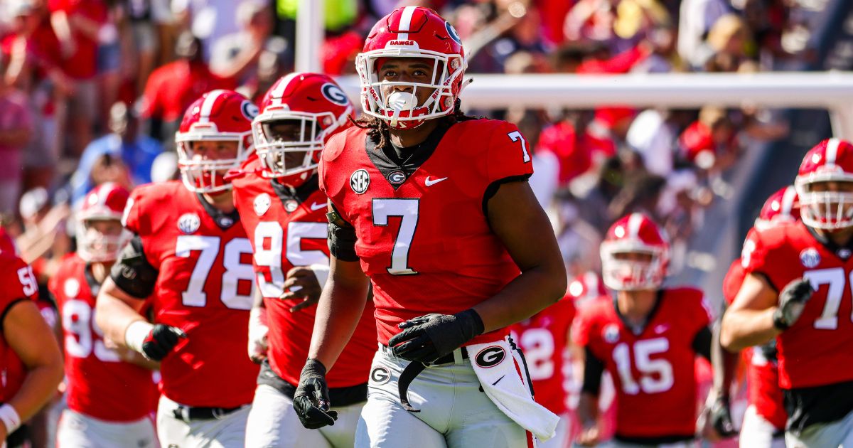 Marvin Jones Jr. missing spring provides opportunity in OLB room