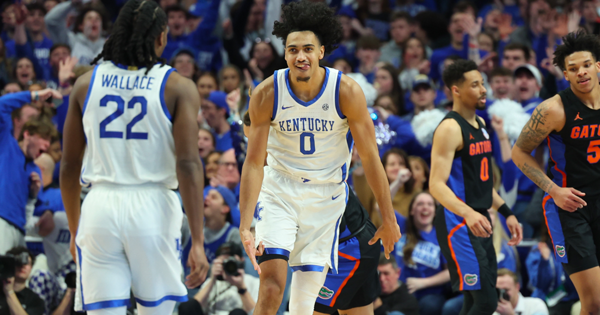 John Calipari evaluates Jacob Toppin's improvement this season - On3