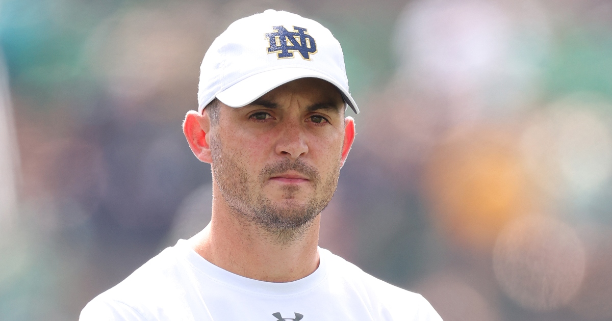 Former Notre Dame QB, OC Tommy Rees promoted to Cleveland Browns OC