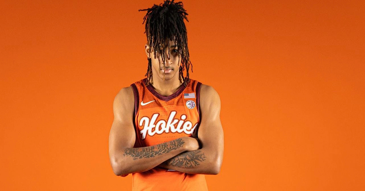 4-star Juke Harris breaks down Virginia Tech official; talks what ...