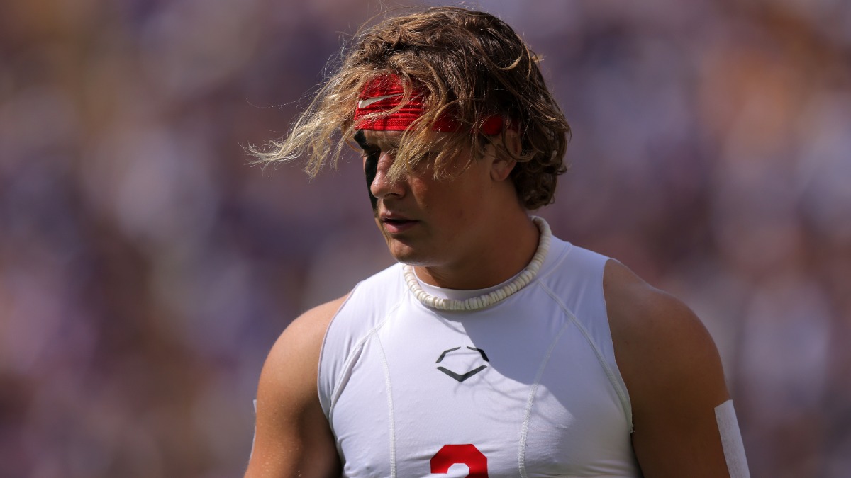 Ole Miss QB Jaxson Dart is ready to battle for his job again