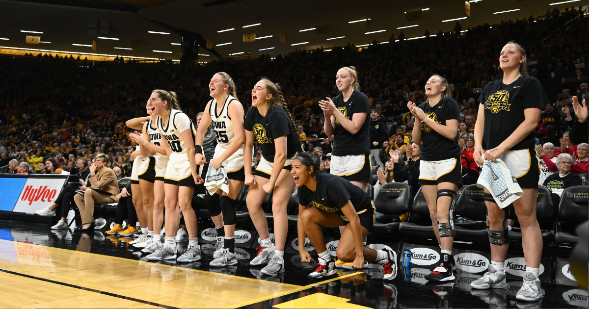 Top 5 showdown in Bloomington looms for the Hawkeyes