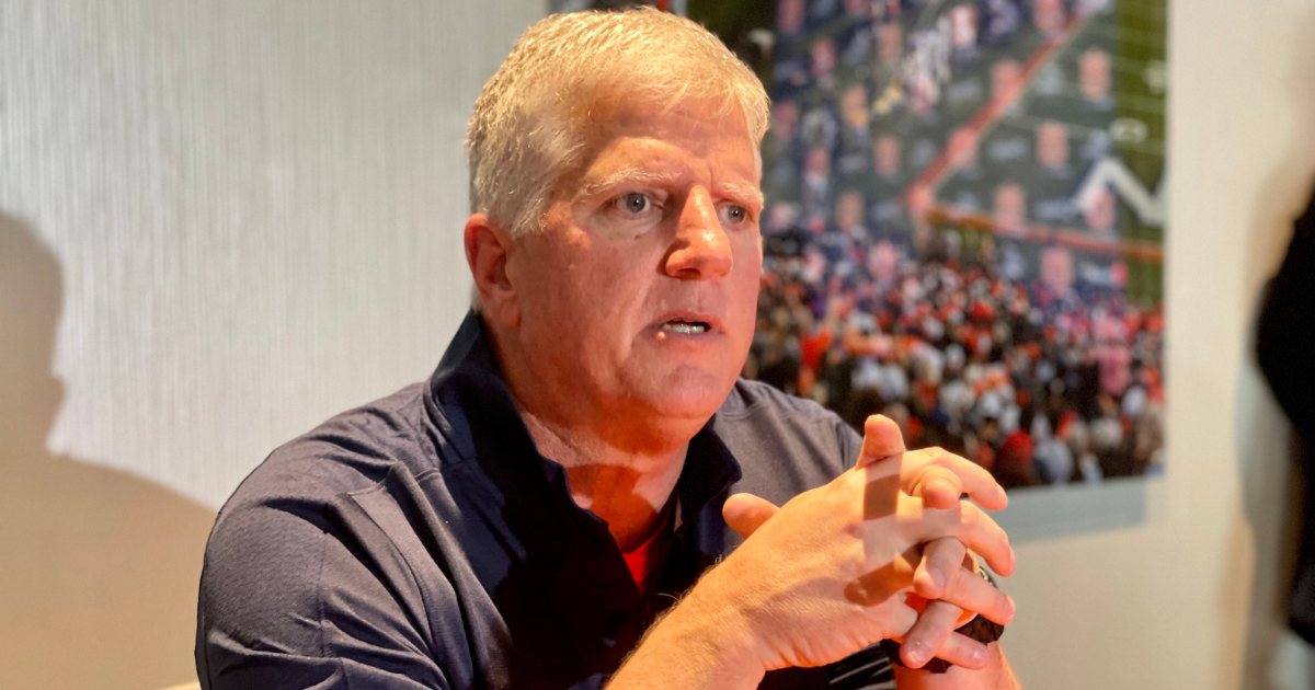 Ron Roberts' coaching tree really impressed Hugh Freeze