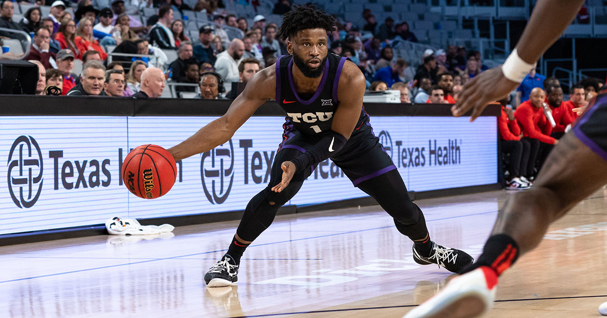 Joe Lunardi explains how Mike Miles being hurt affects TCU's March ...
