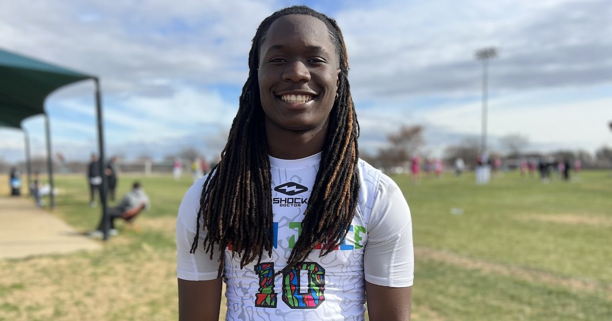 2025 Louisiana ATH Keylan Moses talks LSU, early recruitment