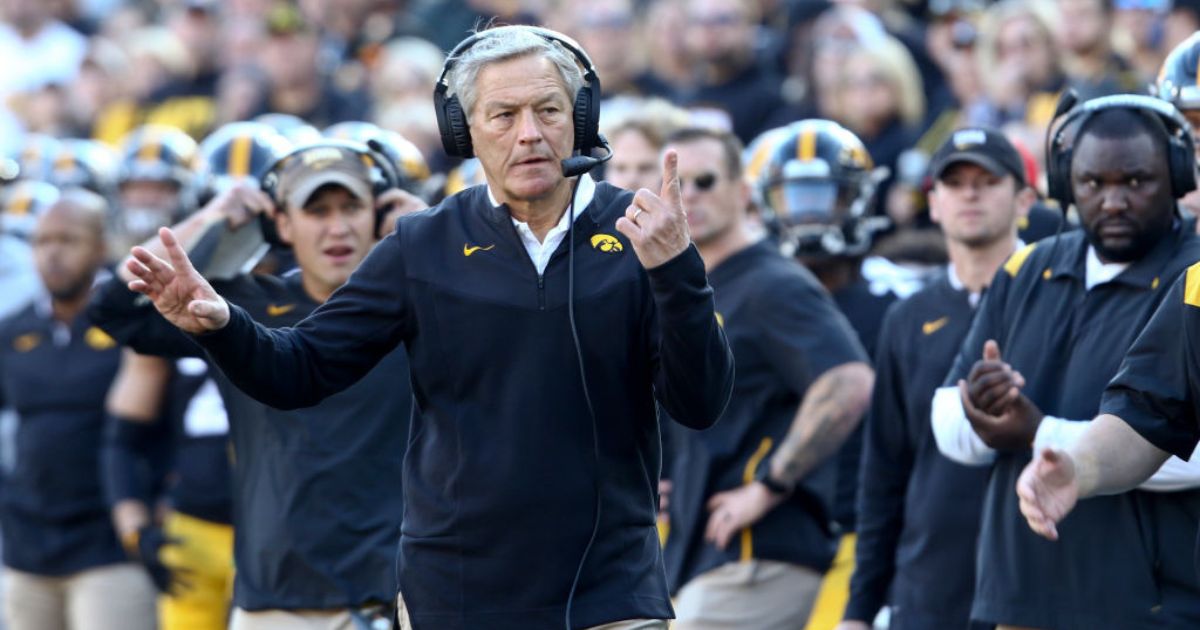 Iowa Hawkeyes 2024 Football Recruiting Board