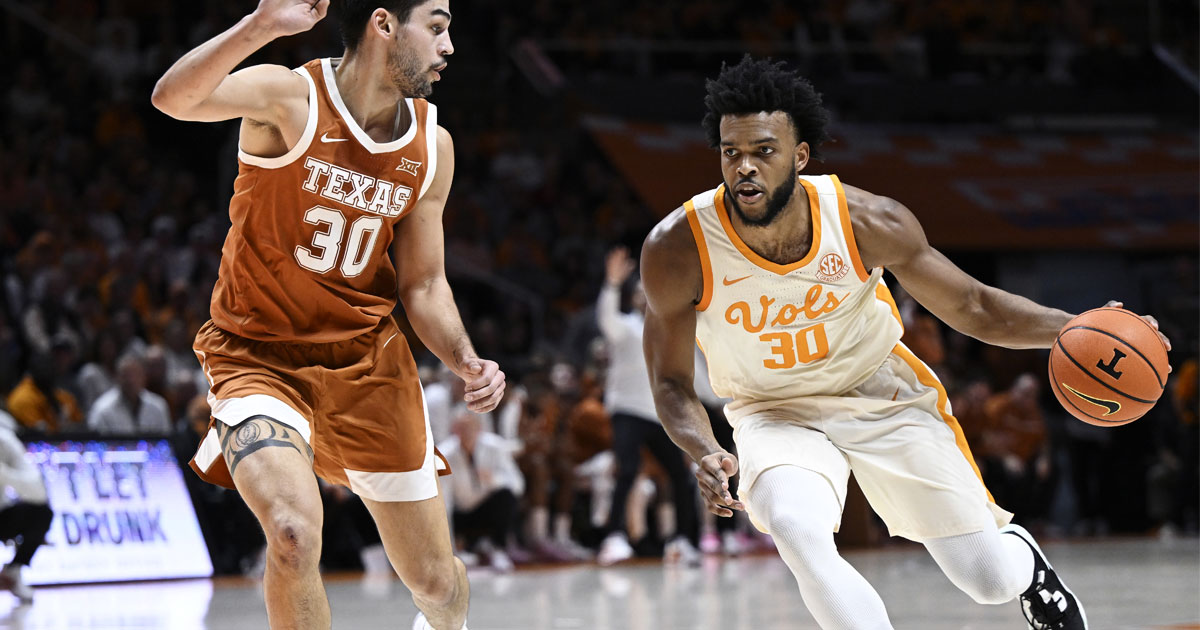 Josiah James: Vols feel they've 'been disrespected all year'