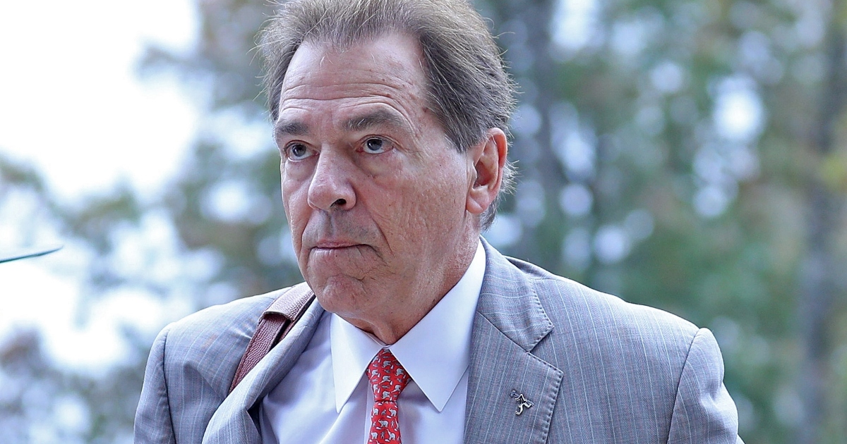 Nick Saban delivers powerful message to young coaches, players - On3