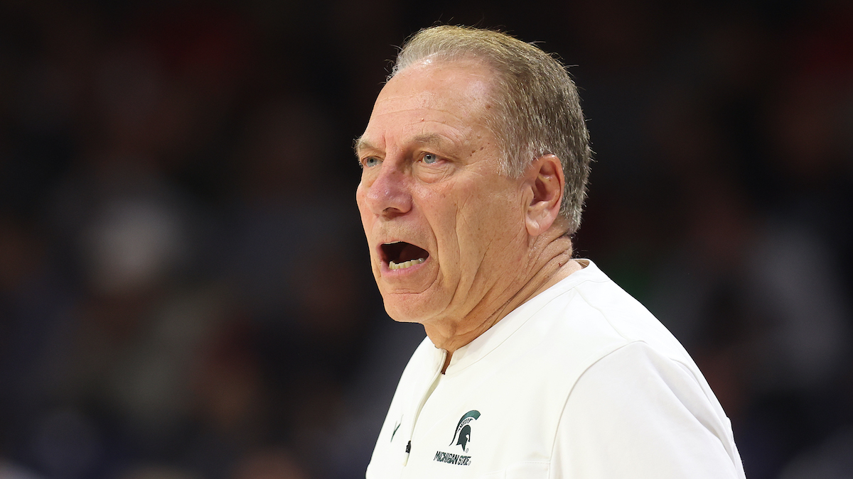 Tom Izzo pleased with defense, laments offensive 'lulls' in first half ...