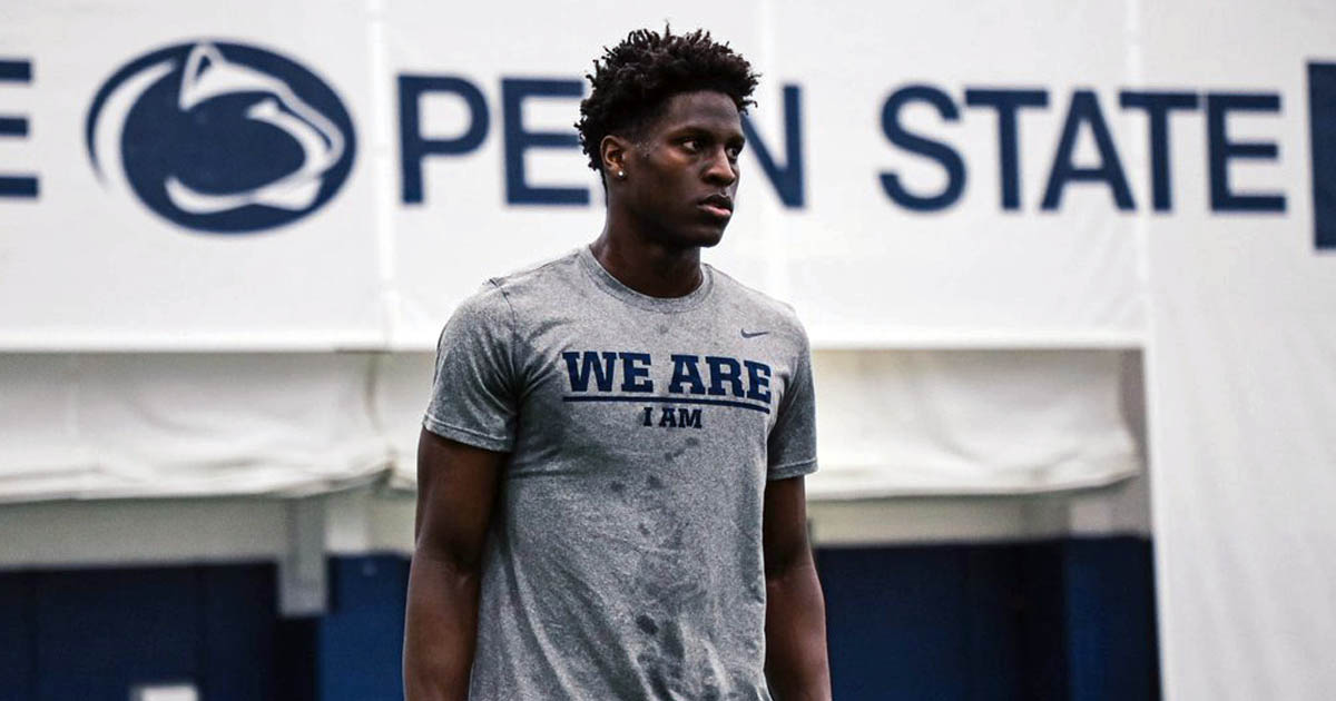 Penn State transfer Malik McClain, impressing early