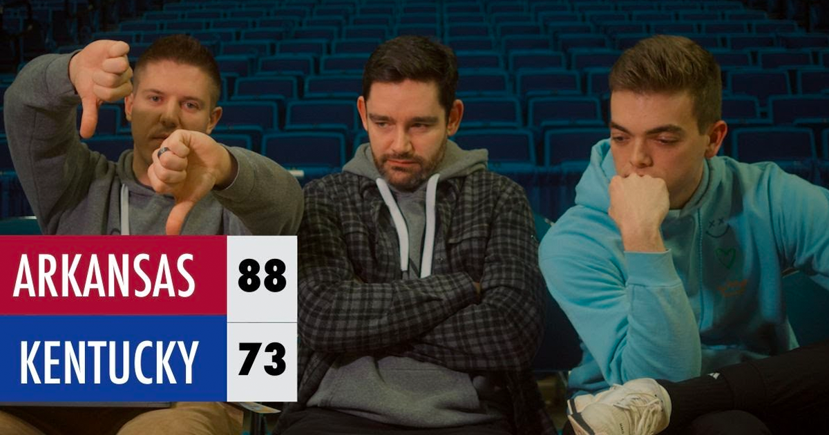 KSR's Rapid Reaction to Kentucky's loss to Arkansas - On3