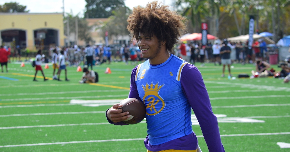 4-star QB Colin Hurley focused on senior year preparations, LSU