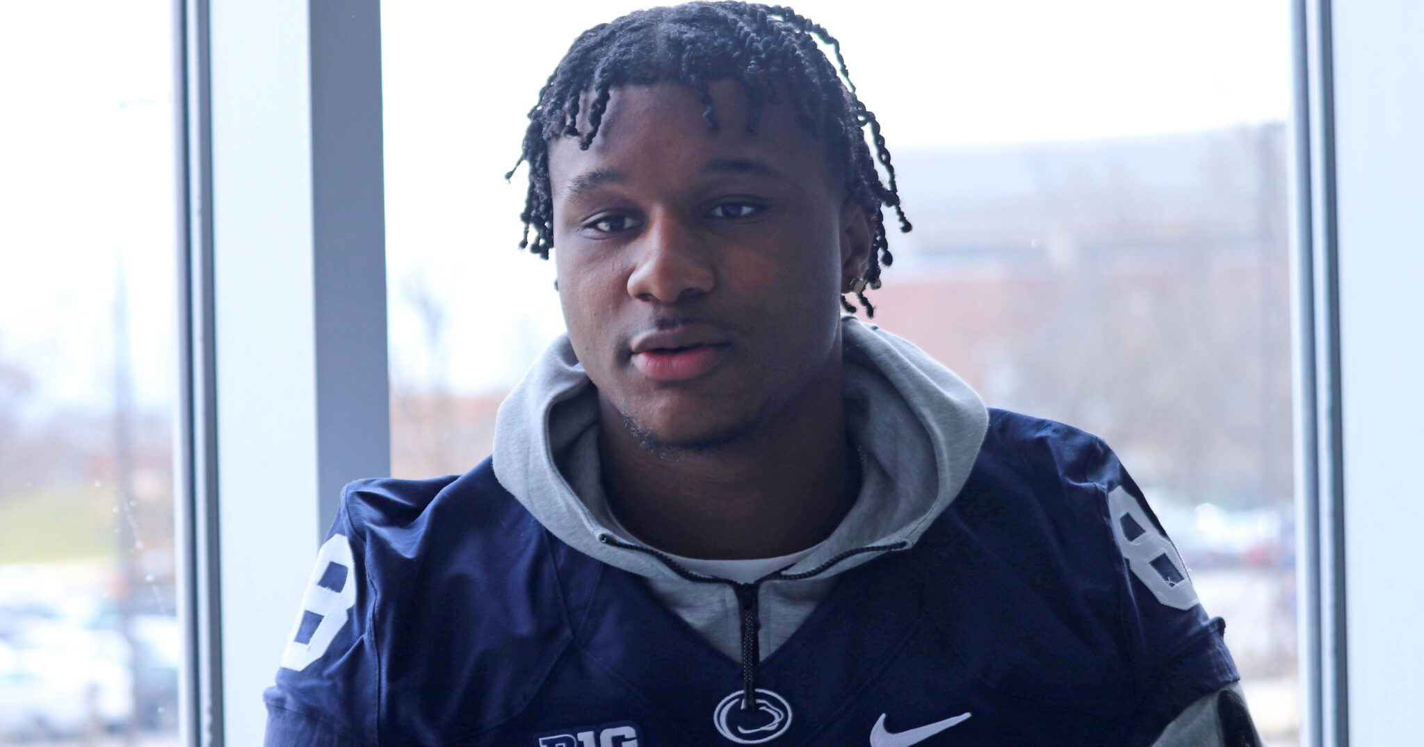 BWI Photos: Penn State's first-year players meet with the media - On3