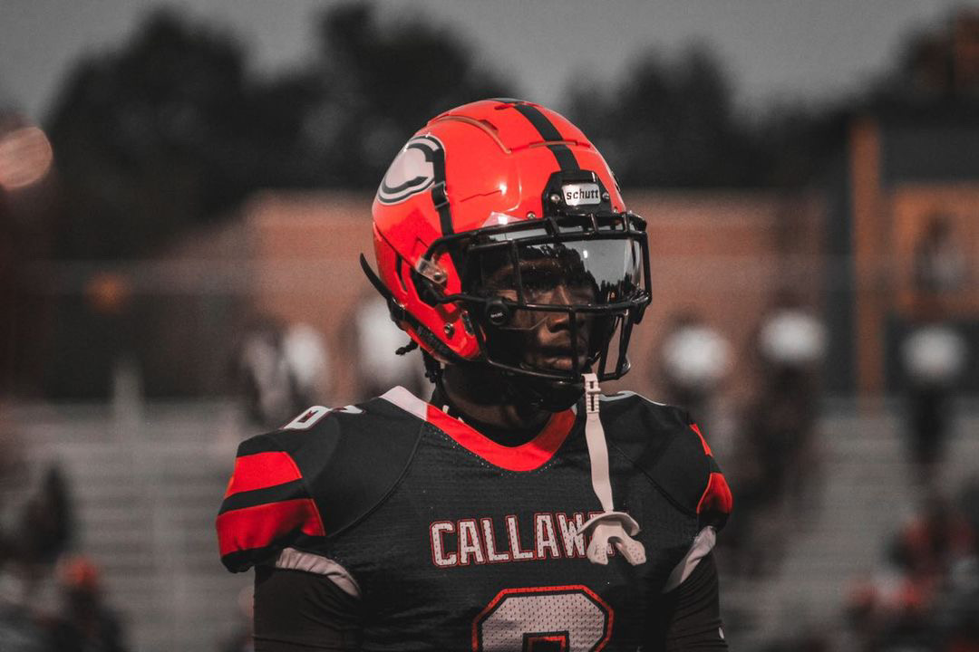 Three-star WR Jeremy Scott includes Ole Miss in Top 4