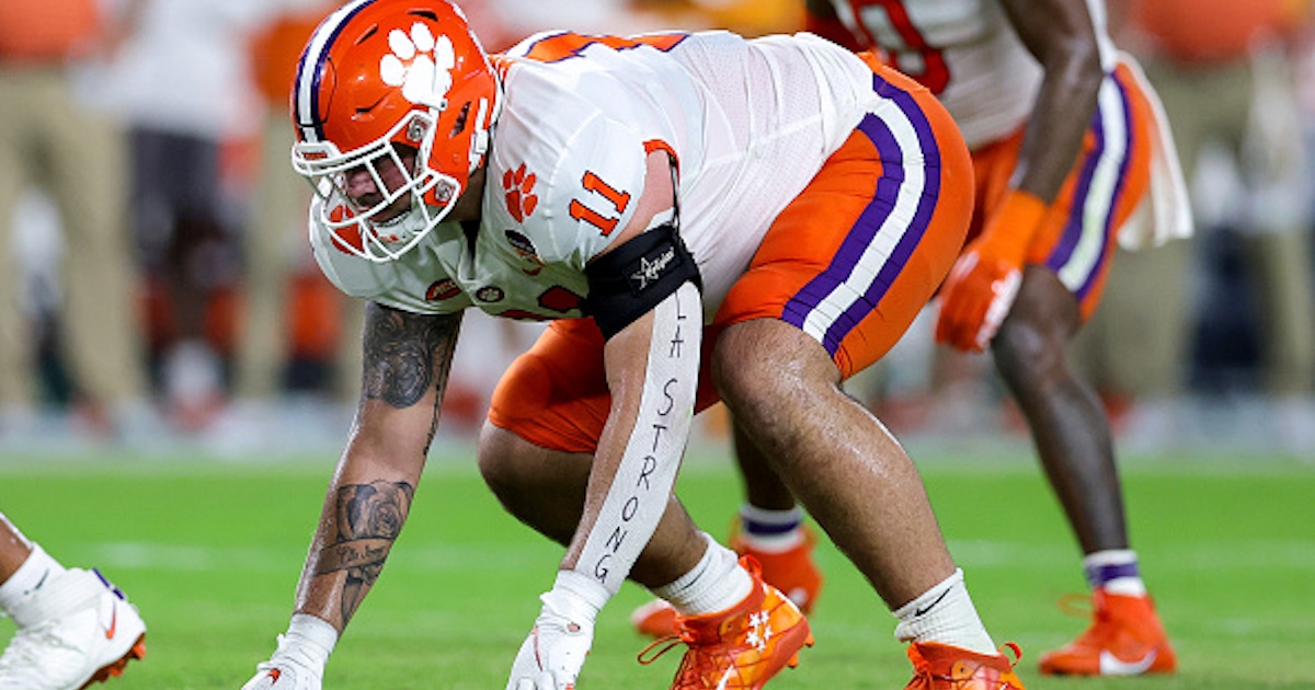 NFL Combine: 8 Clemson players land invites - On3