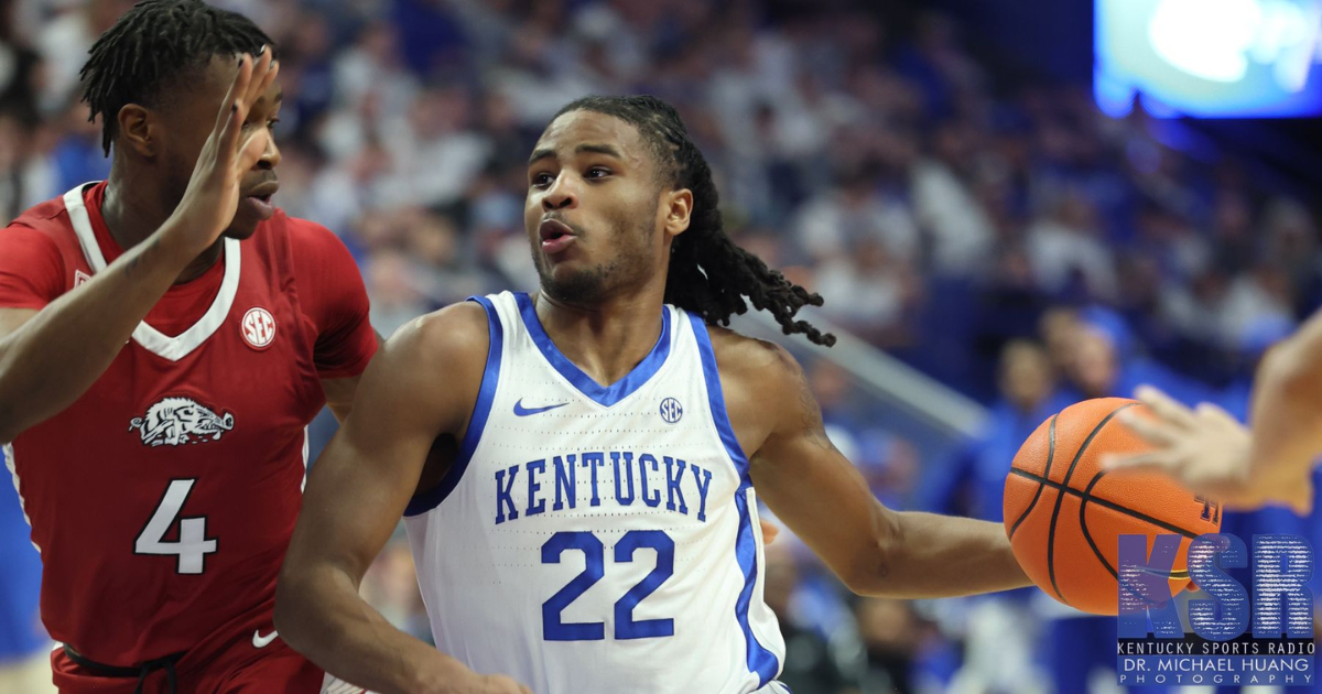 Cason Wallace is making his case for SEC Freshman of the Year