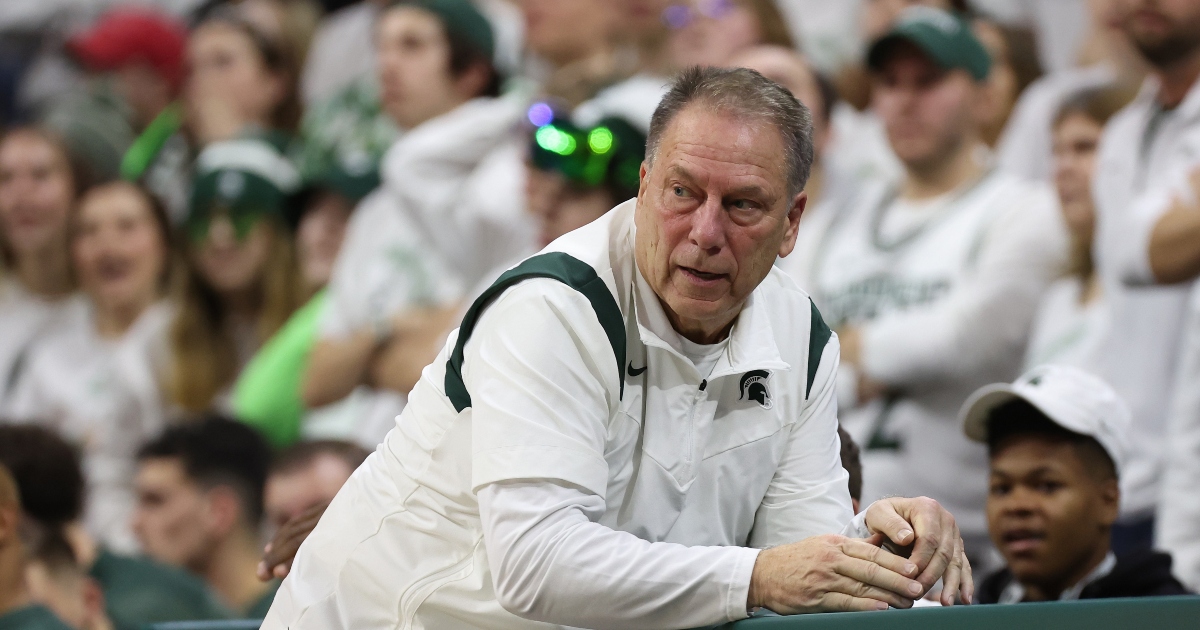 Tom Izzo shares belief in AJ Hoggard after continued dedication to ...