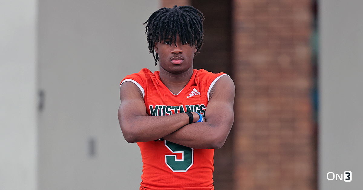 Jon Mitchell, On3 4-star CB, discusses Alabama offer, interest in ...
