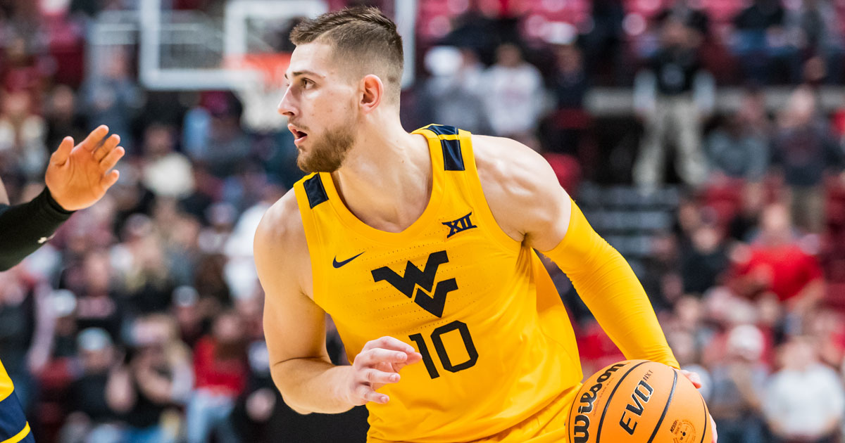 Erik Stevenson injury sends West Virginia's leading scorer to locker ...