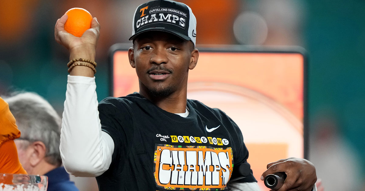 Hendon Hooker reveals his ideal NFL fit - On3