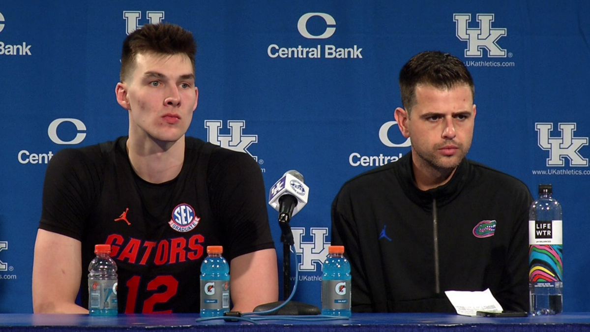 Todd Golden, Colin Castleton talk Gators' lopsided loss at Alabama