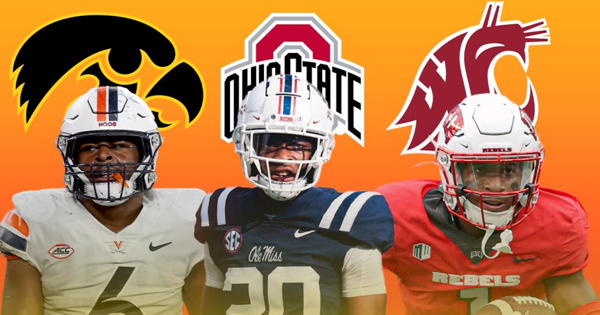 Transfer portal breakdown: The 6 biggest commitments (so far) in February