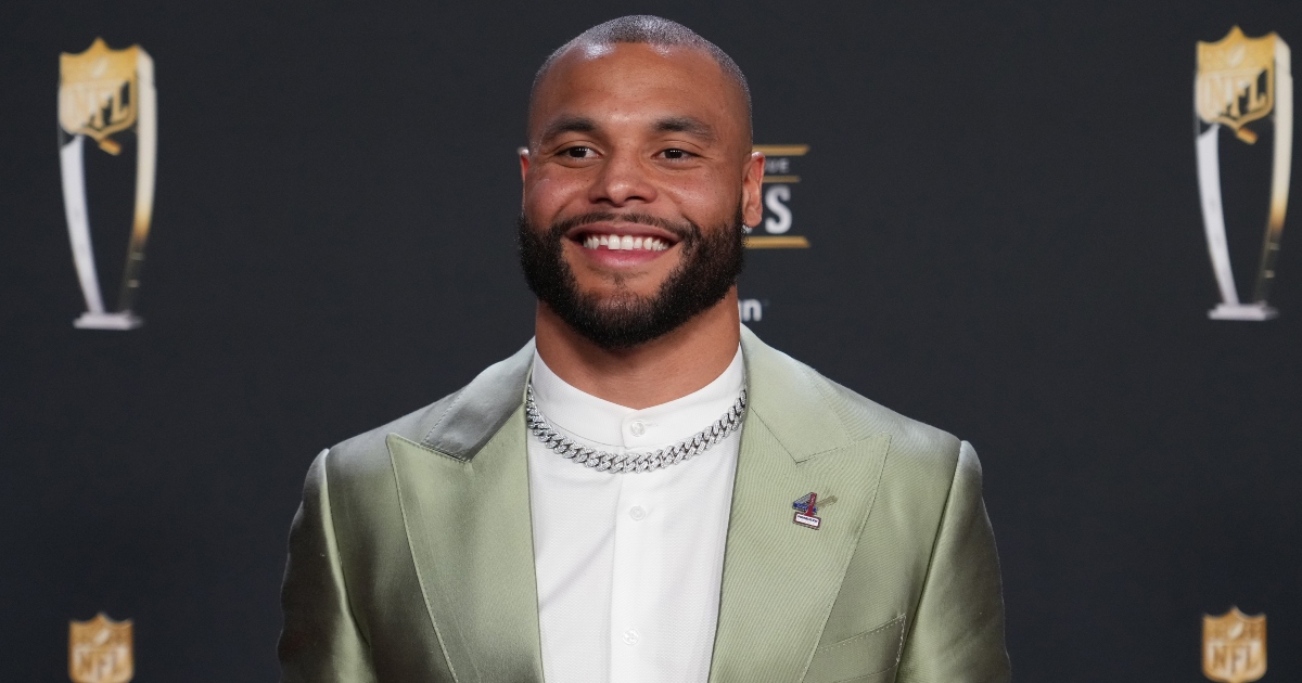 Dak Prescott tears up in response to question about his legacy