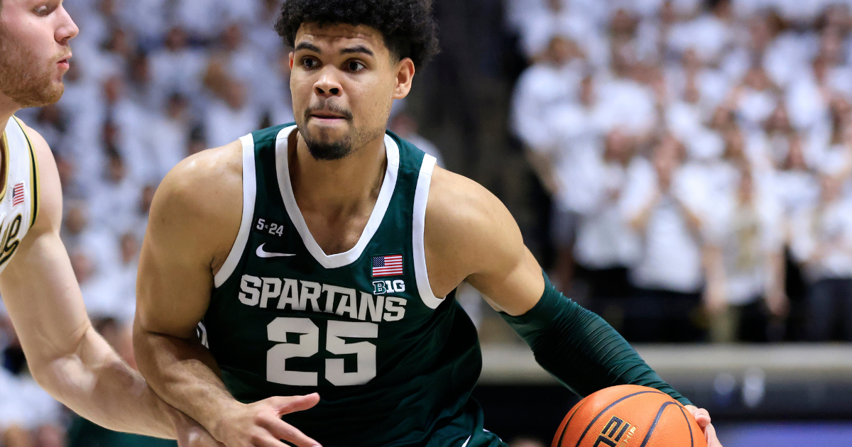 Michigan State fresher, practicing better ahead of stretch run in Big ...