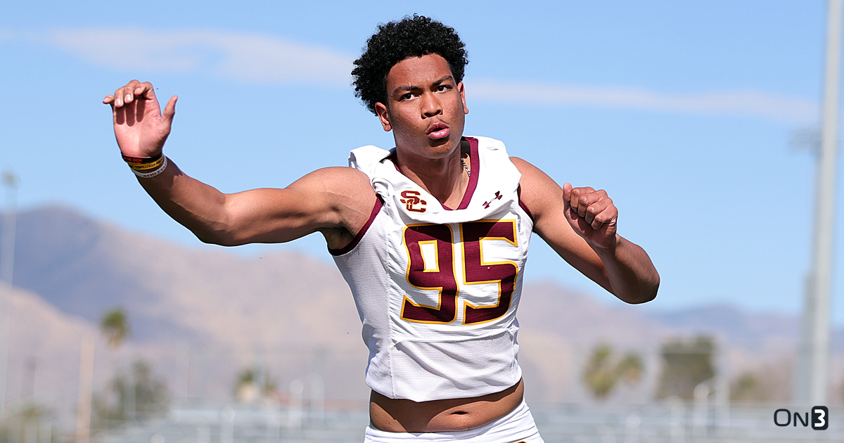 Breaking down Miami 2024 target Elijah Rushing's junior film