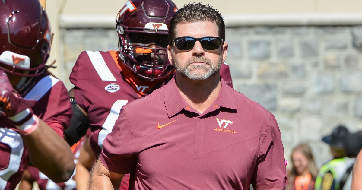 Greg McElroy gives Brent Pry a firm 'F' for debut season at Virginia ...