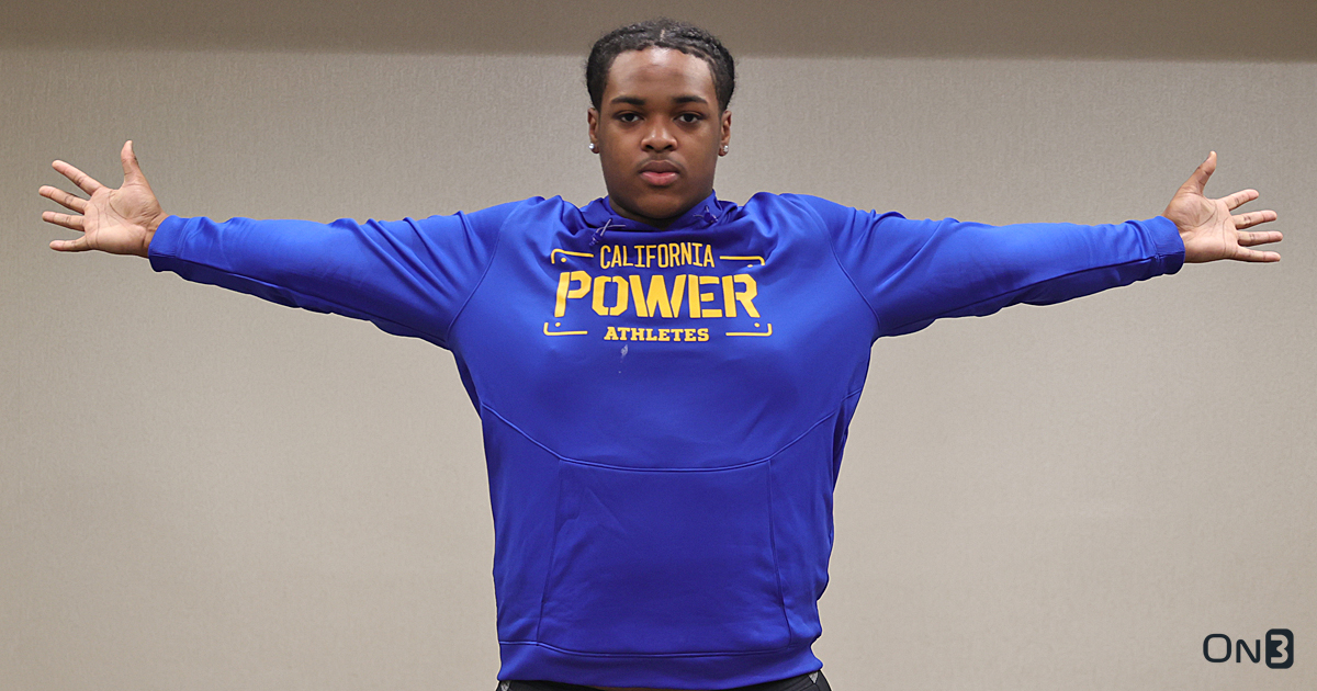 OT Marques Easley locks in an official visit with Georgia - On3