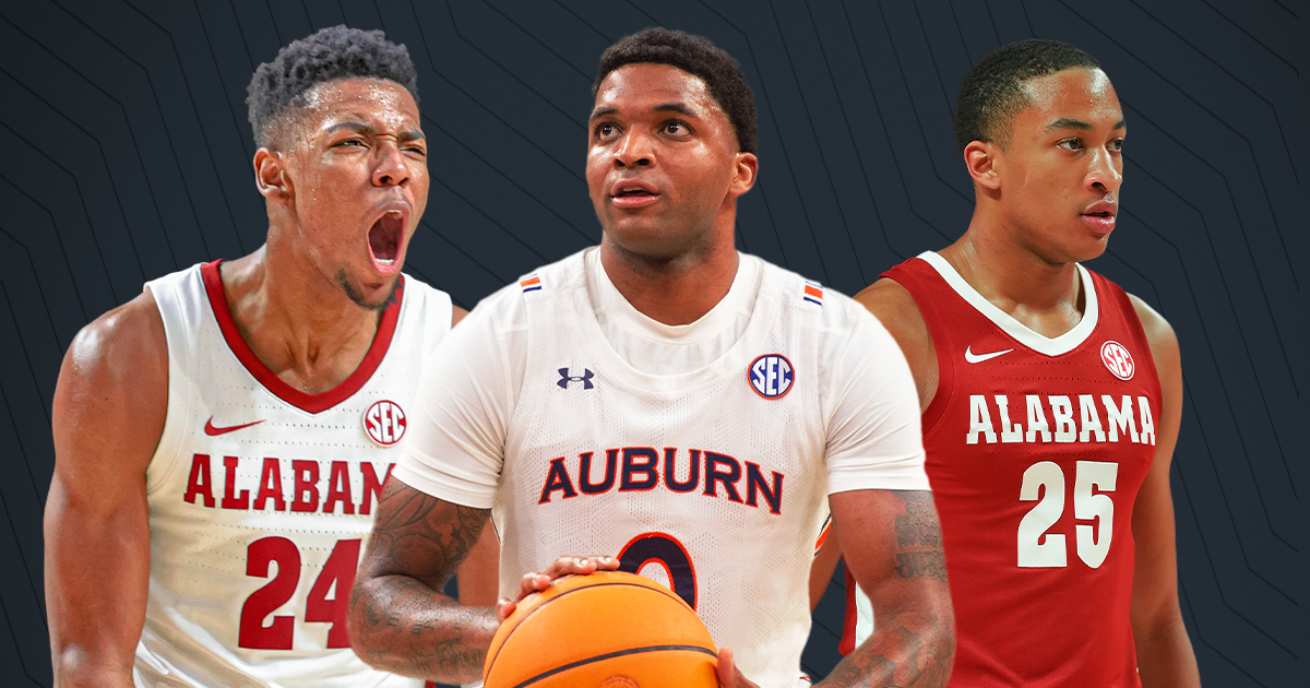 Top five On3 NIL Valuations in Alabama-Auburn matchup - On3