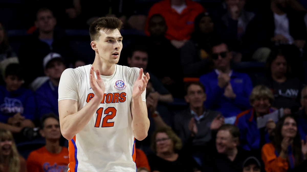 Colin Castleton previews matchup with Vanderbilt, Liam Robbins