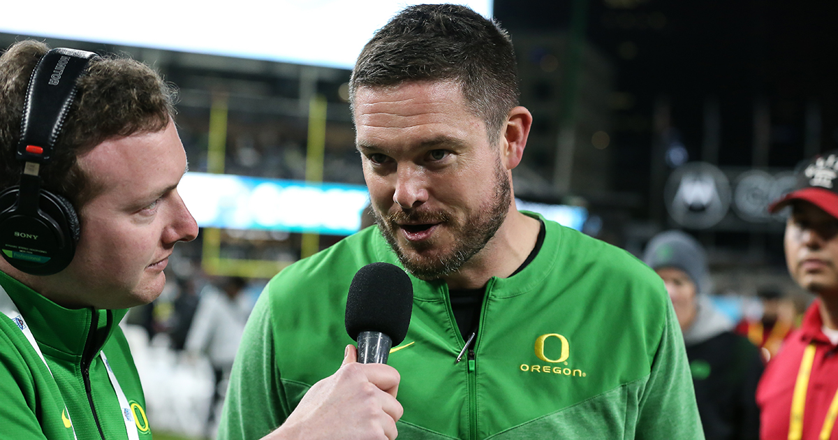 Dan Lanning reveals how Oregon improved with 2023 recruiting class - On3