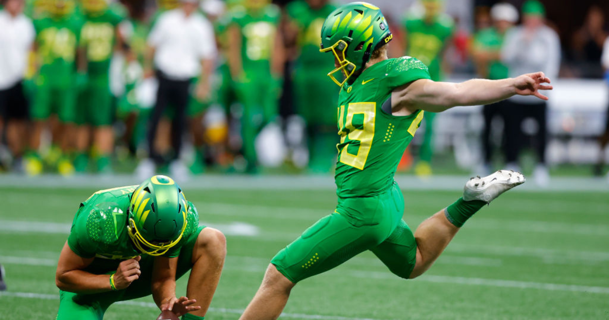 Oregon football early roster breakdown, analysis; special teams - On3