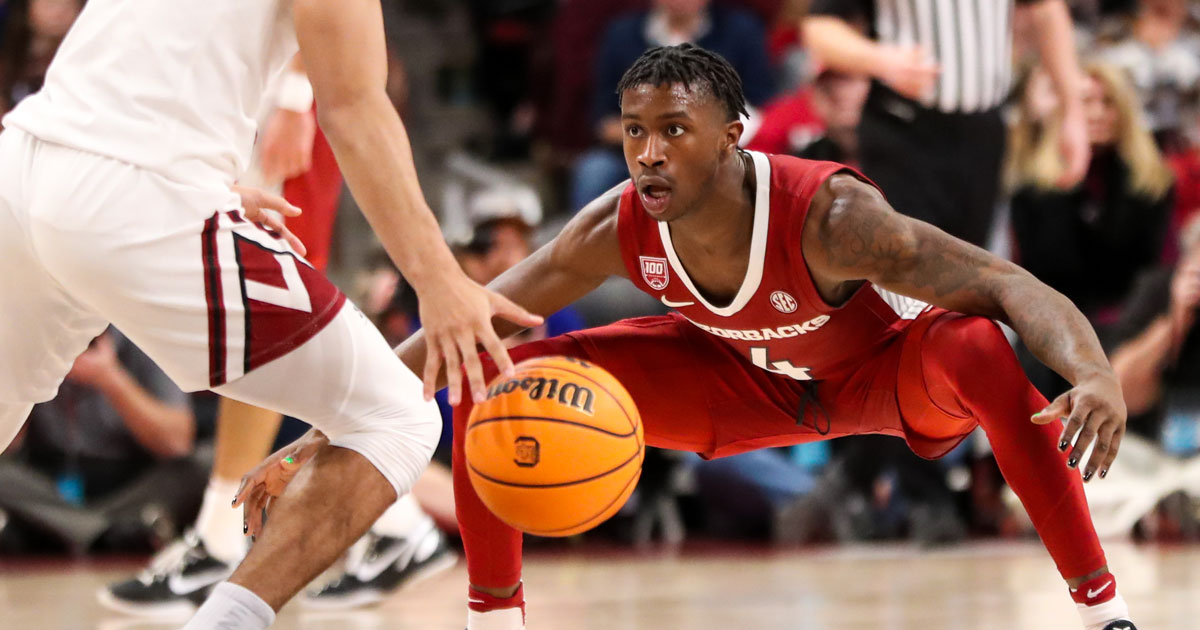 Davonte Davis believes Arkansas hasn't reached its peak yet - On3