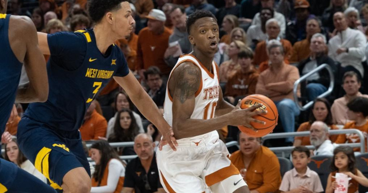 Sir'Jabari Rice's 24 points leads Texas past WVU in dominant fashion - On3