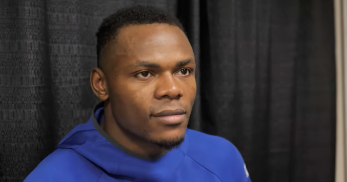 WATCH: Antonio Reeves, Oscar Tshiebwe recap loss to Georgia