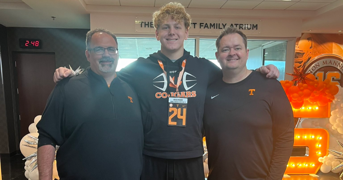 Tennessee commit Jesse Perry recaps official visit